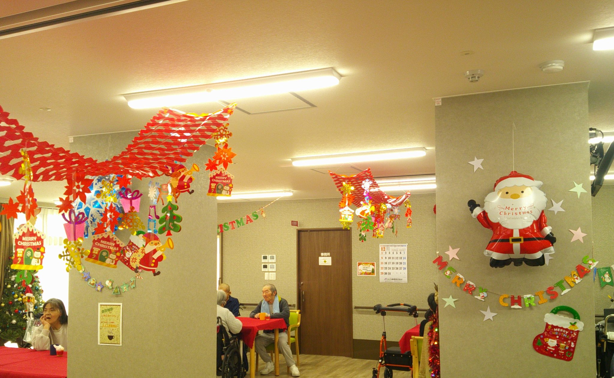 令和6年12月18日 クリスマス会（アルク東住吉） – 株式会社RANOK