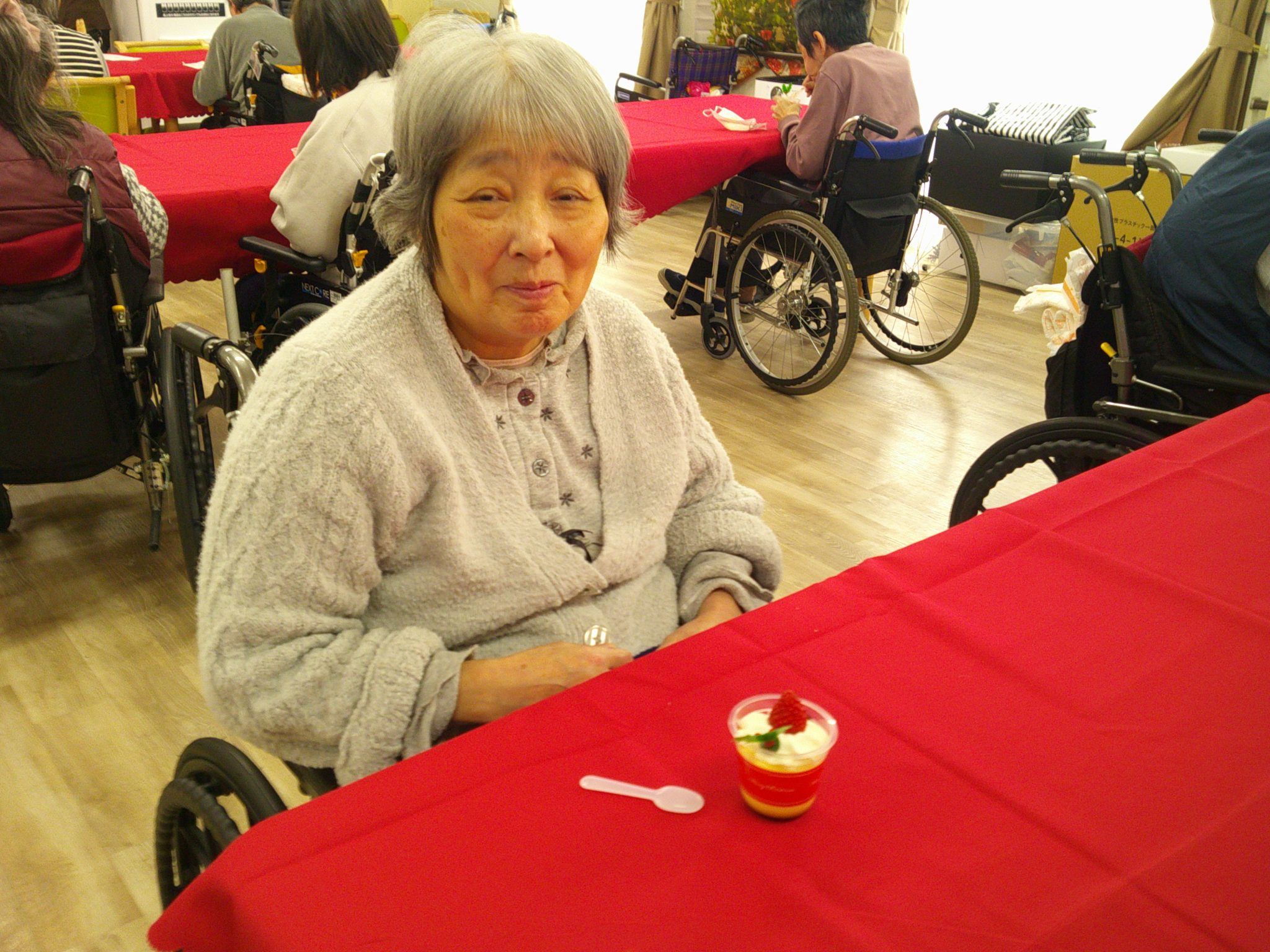 令和6年12月18日 クリスマス会（アルク東住吉） – 株式会社RANOK